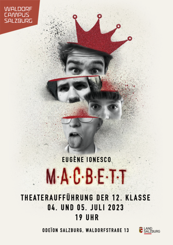 Klassentheater der 12. Klasse: „Macbett“ von Eugene Ionesco – Waldorf ...
